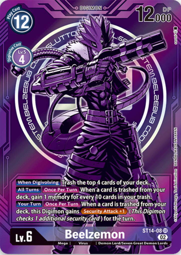 Beelzemon_radiantpurple - Gate To The Games Trading Card Blog