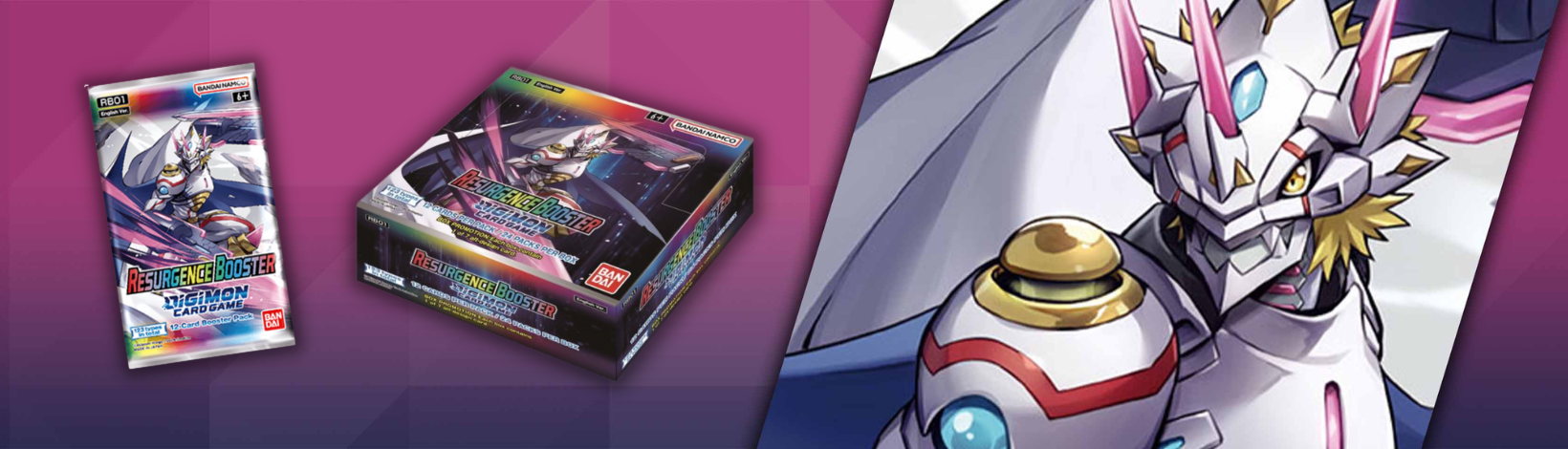 Digimon – Review: RB01 – Resurgence Booster - Gate To The Games Trading ...