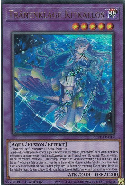 Kitkallos - Gate To The Games Trading Card Blog