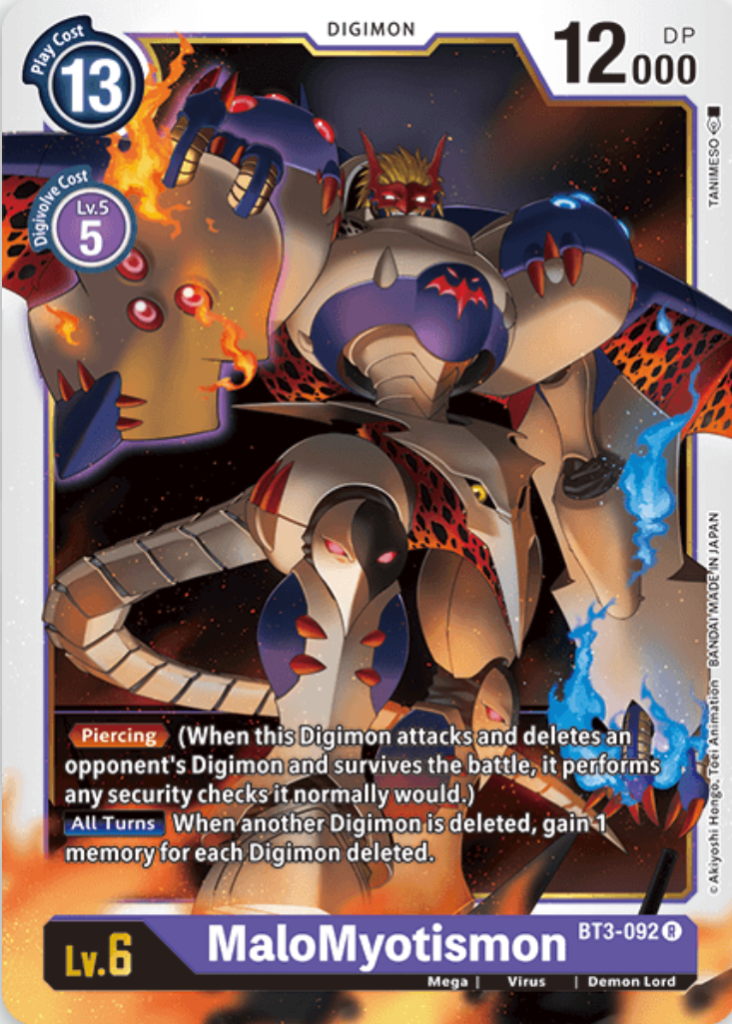 Malomyotismon - Gate To The Games Trading Card Blog