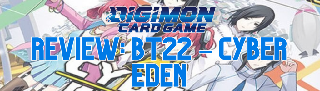 Digimon Story: Cyber Sleuth Archive - Gate To The Games Trading Card Blog